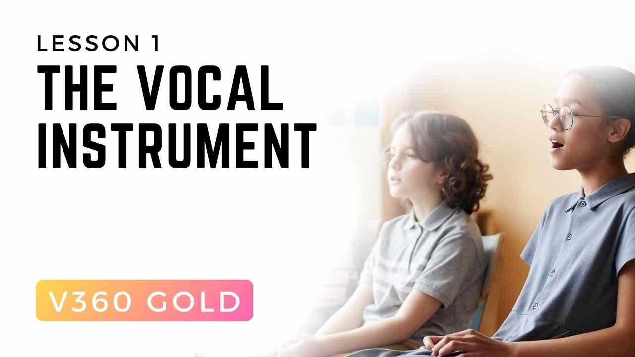 Introduction to Vocal Technique - V360 | Student Portal